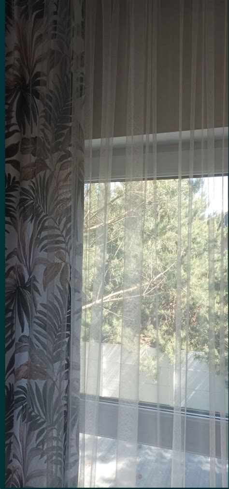 Нова тюль з пришитою шторною стрічкою 80 грн Декор вікон Біла Церква на Olx