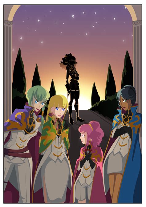 Code Geass Knights Of The Round Symbol