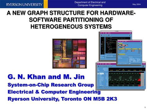 Ppt A New Graph Structure For Hardware Software Partitioning Of
