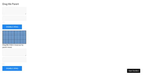 React Draggable Example Bound To Window Forked Codesandbox