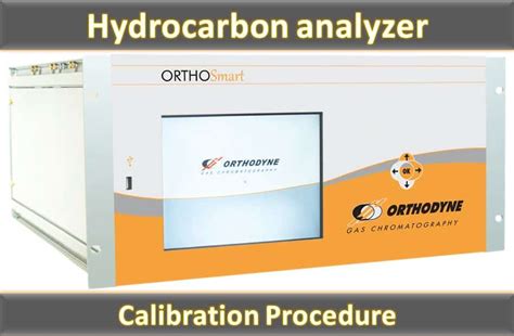 Hydrocarbon Analyzer Calibration The Instrument Guru