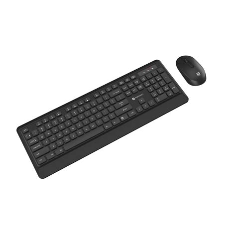 Portronics Key5 Multimedia Wireless Keyboard And Mouse Combo Portronics