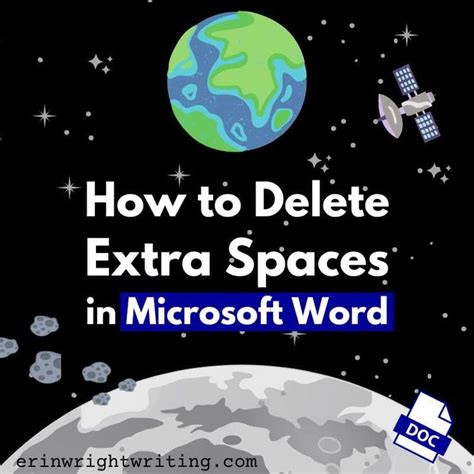 How To Delete Extra Spaces In Microsoft Word Microsoft Word Microsoft Words