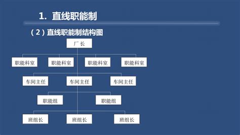 直线职能式 项目管理 大山谷图库