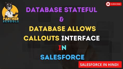 day41 database stateful and allowscallouts interface in salesforce youtube