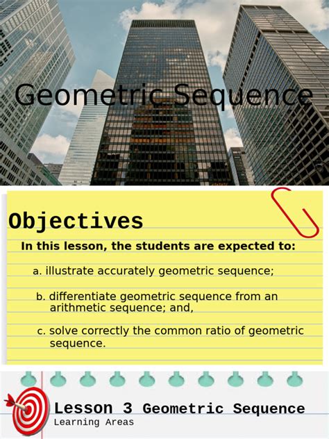 Geometric Sequence Pdf