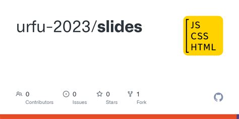 GitHub Urfu Slides