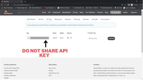 Weather App How To Create Weather App In Django