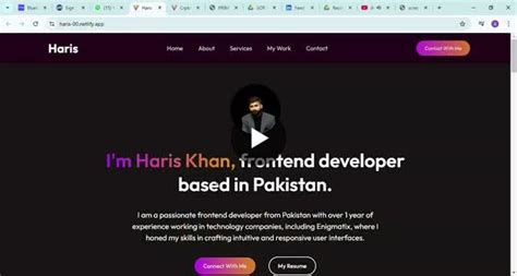 Reactjs Portfoliowebsite Frontenddevelopment Webdevelopment