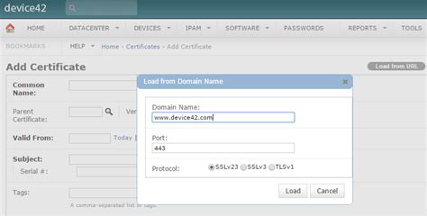 SSL Certificate Management Made Easy With Device42 Device42 Software