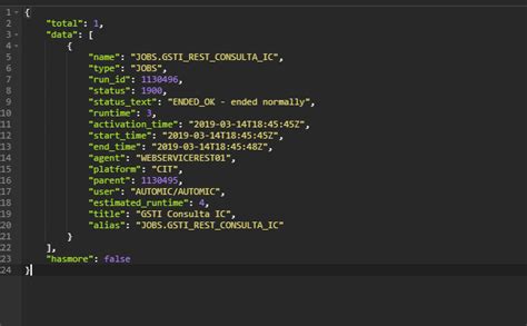 Getting Variables Set At Runtime Using Rest Api Automic Workload