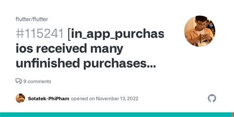 Inapppurchase Ios Received Many Unfinished Purchases Pendingcompletepurchase True