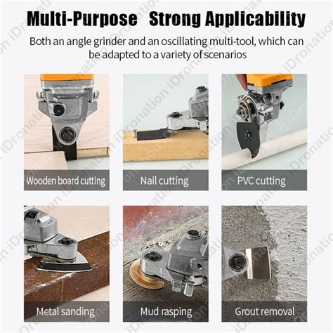 Angle Grinder Converter Adapter 100mm Multi Function Oscillating