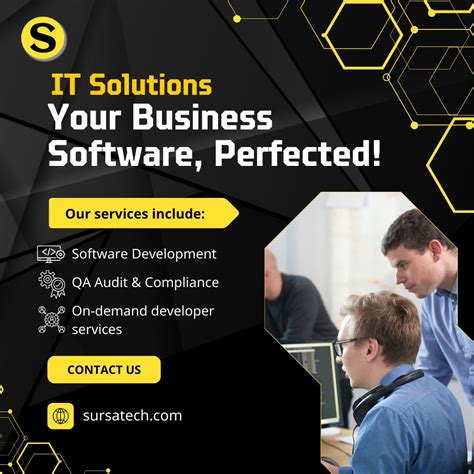 Itsolution Softwaredevelopment Qa Qualityassurance Developerondemand Sursa Technology