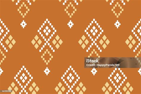 크로스 스티치 다채로운 기하학적 전통 민족 패턴 Ikat 원활한 패턴 추상 디자인 0명에 대한 스톡 벡터 아트 및 기타 이미지 0명 기하 도형 꽃 식물 Istock