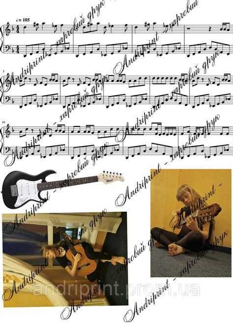 Съедобная Картинка Ноты Сахарная и Вафельная Картинка А4 — Купить Недорого на Bigl Ua 1744018520