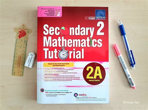 read and reviewed secondary 2 mathematics tutorial 2a by sap