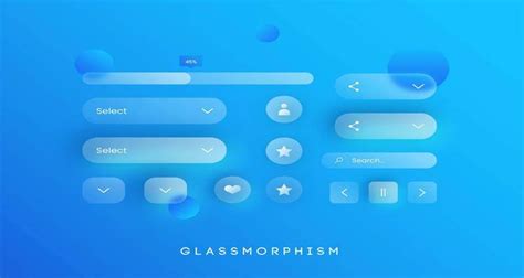 Glassmorphism Ui The Newest Trend By Apple And Microsoft In User Glassmorphism Ui The Newest Trend By Apple And Microsoft In User