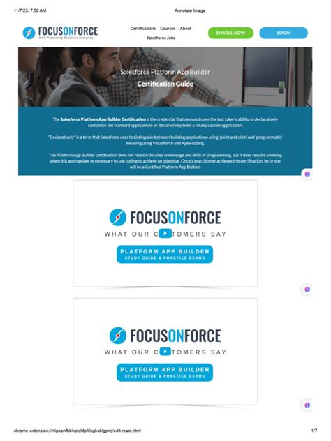 App Builder Certification Guide Pdf