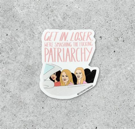 Mean Girls Sticker Citizen Ruth