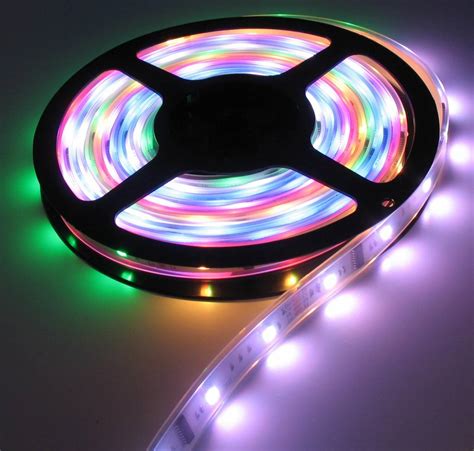 Ledstrip Rgb Dreamcolor 5 Meter 30 Led 12 Volt Ledstripxl