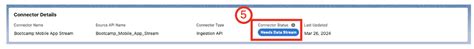 How To Create A Data Stream For Data Cloud Ingestion Api