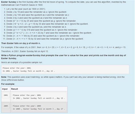 Solved Python Write The Function The Output Should As Chegg