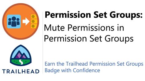 Mute Permissions In Permission Set Groups Trailhead Answered And Explained Youtube