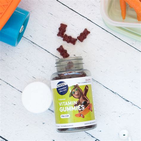 Kjøp Livol Multi Gummies Cola 75 Stk Mecindo