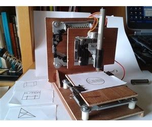 Mini Plotter Project Gallery PICAXE