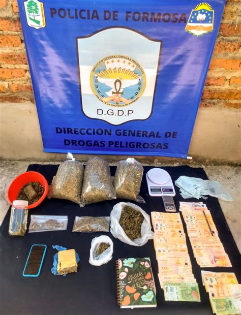 La Policía Secuestró Droga Apta Para Más De 10 Mil Dosis Umbral Hay Un