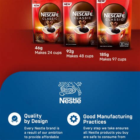 Nescafe Classic Instant Coffee 170g Pack Of 3 Shopee Philippines