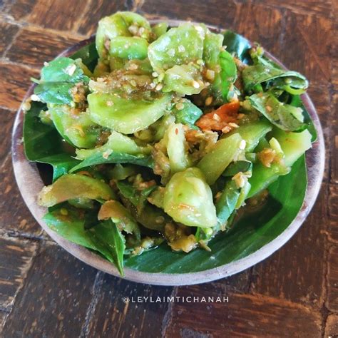 Sedapnya Sambal Cibiuk Di Cibiuk Resto Garut Leyla Hana