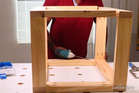 How To Build A Box Frame Out Of X S Easy DIY MellowPine