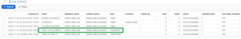 How To Create Table In Snowflake 2025