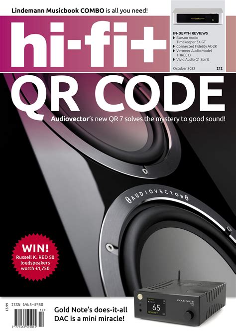 Hi Fi ISSUE 212 OCTOBER 2022 Hi Fi