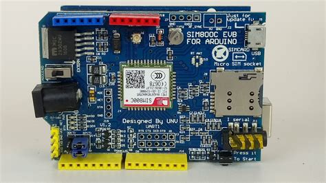 Arduino GSM IOT Yeni Arduino GSM Shield V1