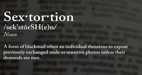 Fbi Detroit Financial Sextortion Psa — Fbi