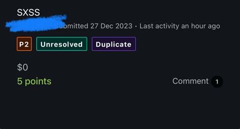 Hozayfa Nasser On Linkedin Stored Xss But Unfortunately Duplicated