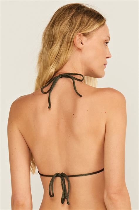 Bikini Tops Top Pamela Jessica Verde Brand Triya