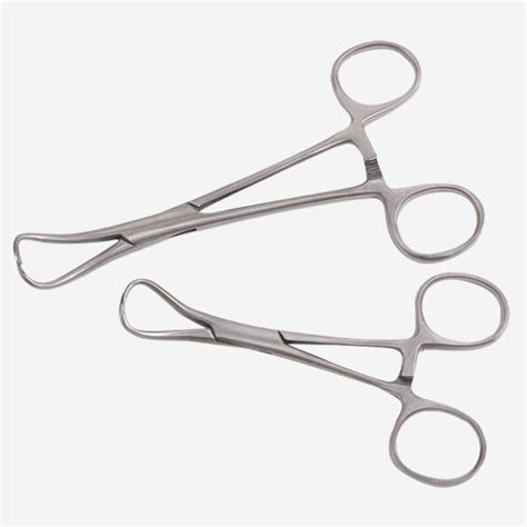 Hemostatic Forceps Surgical Tool