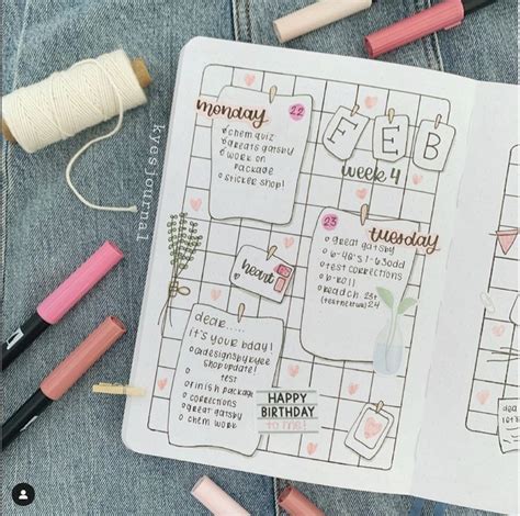 Examples Of Aesthetic Note Layouts To Steal Right Now