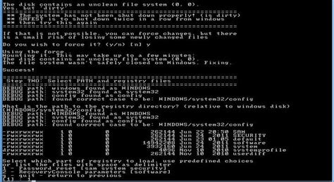 Password Reset Cracker Bootable Live Usb Flash Thumb Drive For Windows