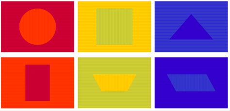 How To Draw Such An Image With P5js （the Colors