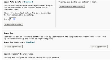 How To Enable Spam Protection In CPanel Global Email