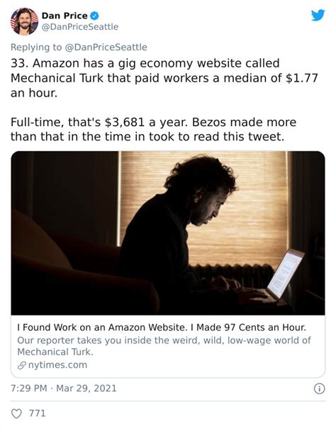 Guy Lists Ways In Which Amazon Exploits Its Employees And Its Terrifying Bored Panda