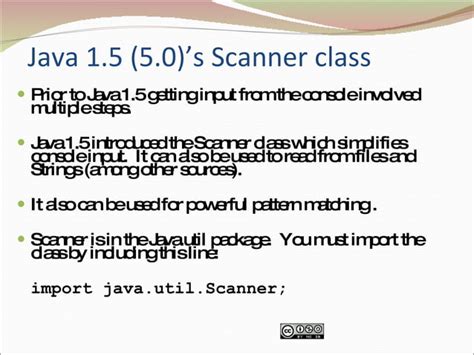 Ppt On Scanner Class Ppt Programming Languages Computing