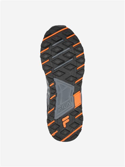 Кроссовки для мальчиков Fila At Peake 21 арт 3jm00233 серыйчерный