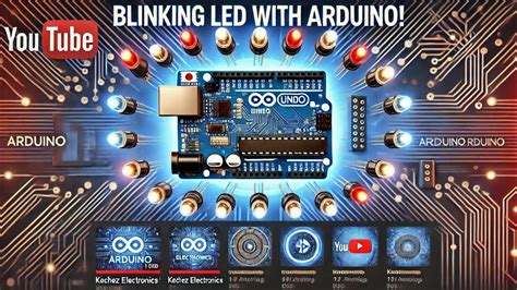 🚀 Arduino 101 Blinking Leds Made Easy⚡ Blink It Like A Pro