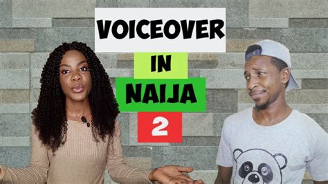 Start Voice Over In Nigeria Ft Blessyn Kure Youtube